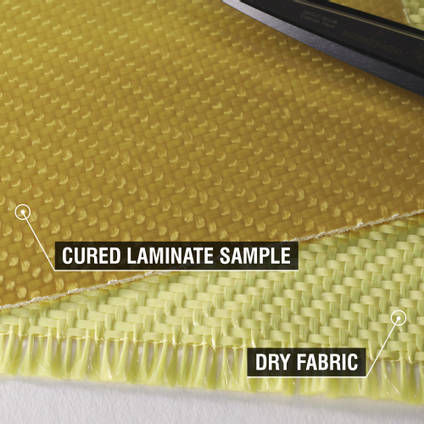 Kevlar Fabric Twill Weave for Aerospace & Defense