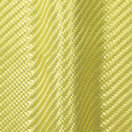 Kevlar Fabric Twill Weave for Aerospace & Defense